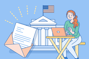 Cover Letter for a Federal Job (Template, Example, & Writing Tips)