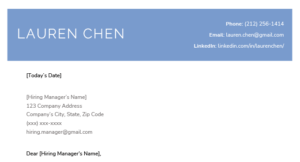 How to Write a Cover Letter for a Job Application in 2022