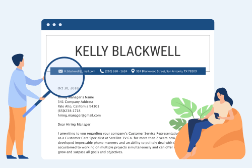 7 Cover Letter Header Examples