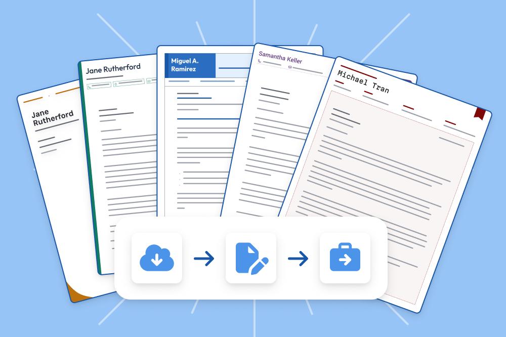 Free Downloadable Cover Letter Templates (Word & Google Docs)