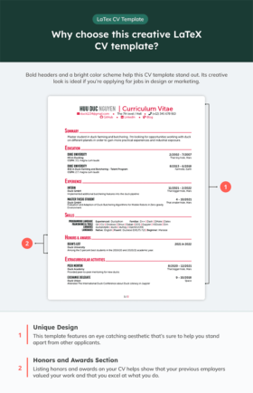 16 Free LaTeX Resume Templates [+LaTeX CV Templates]