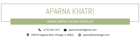 How to Write a Resume Header (With Examples)