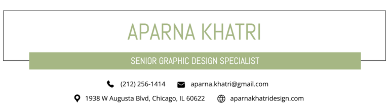 How to Write a Resume Header (With Examples)