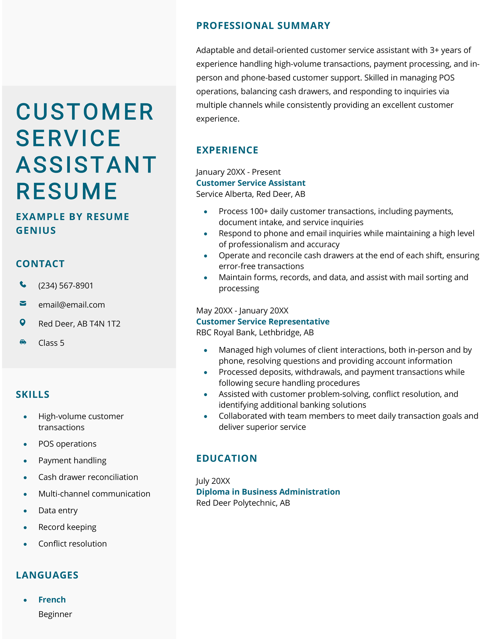 44 Customer Service Resume Examples (All Key Roles)