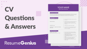 What Are the Contents of a Curriculum Vitae? | Resume Genius