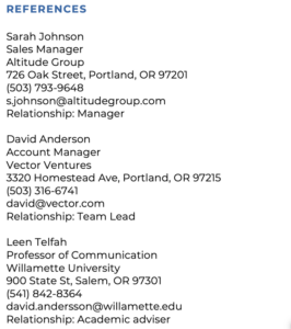 How to List References on Your CV (the Right Way)