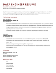 3 Example Resumes for Engineering Internships (2026)