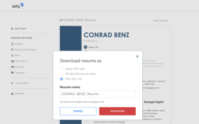 Zety Reviews - Resume Builder Evaluation & Prices