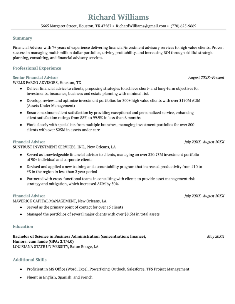 28 Free Google Docs Resume Templates to Edit