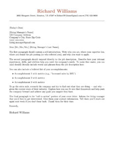 12 Downloadable LaTeX Cover Letter Templates