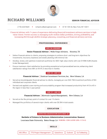 Free Online Resume Builder - Resume Genius