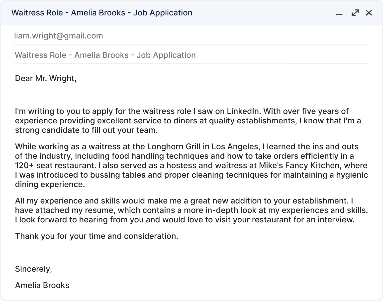 How to Format a Cover Letter in 2025