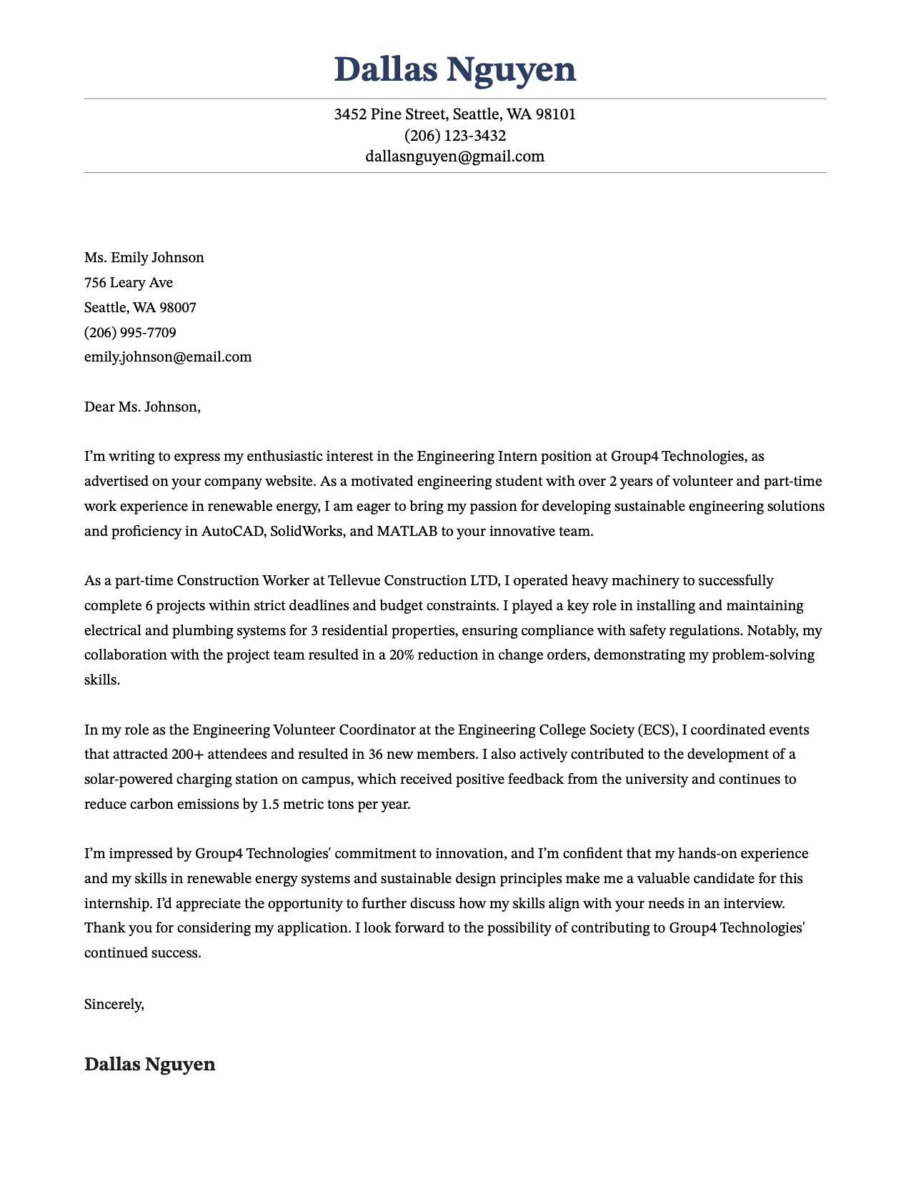 The 10 Best Cover Letters You’ll Want to Copy in 2025