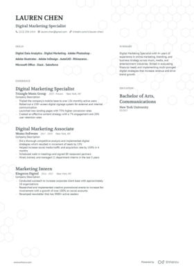 Enhancv Reviews: Resume Builder & Templates