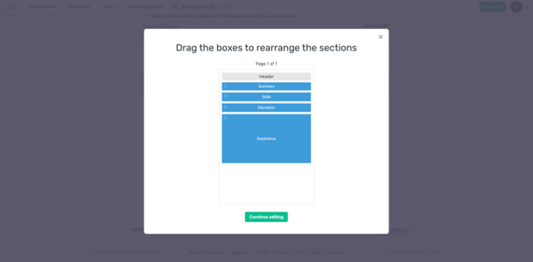 Enhancv Reviews: Resume Builder & Templates