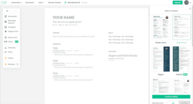Enhancv Reviews: Resume Builder & Templates