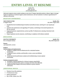 11 Information Technology (IT) Resume Examples for 2025