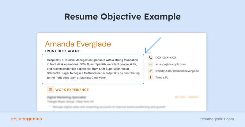 14 Resume Objective Examples & Writing Guide