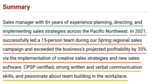 Resume Summary: 45+ Professional Examples & How to Write