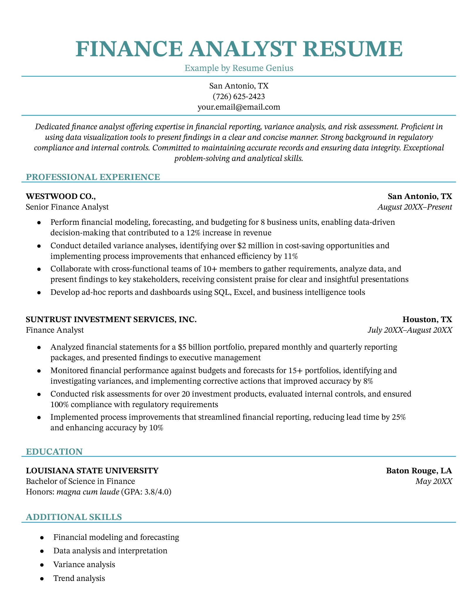 10 Data Analyst Resume Examples and Writing Guide for 2026