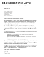 Emergency Medical Technician (EMT) Cover Letter Example
