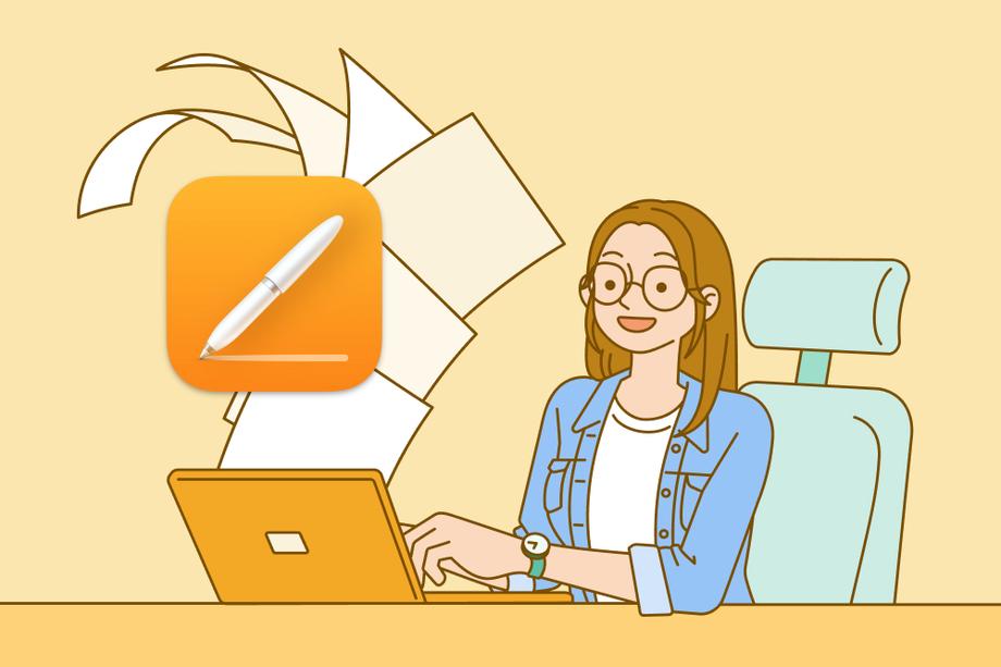 14 Free Pages Resume Templates for Mac