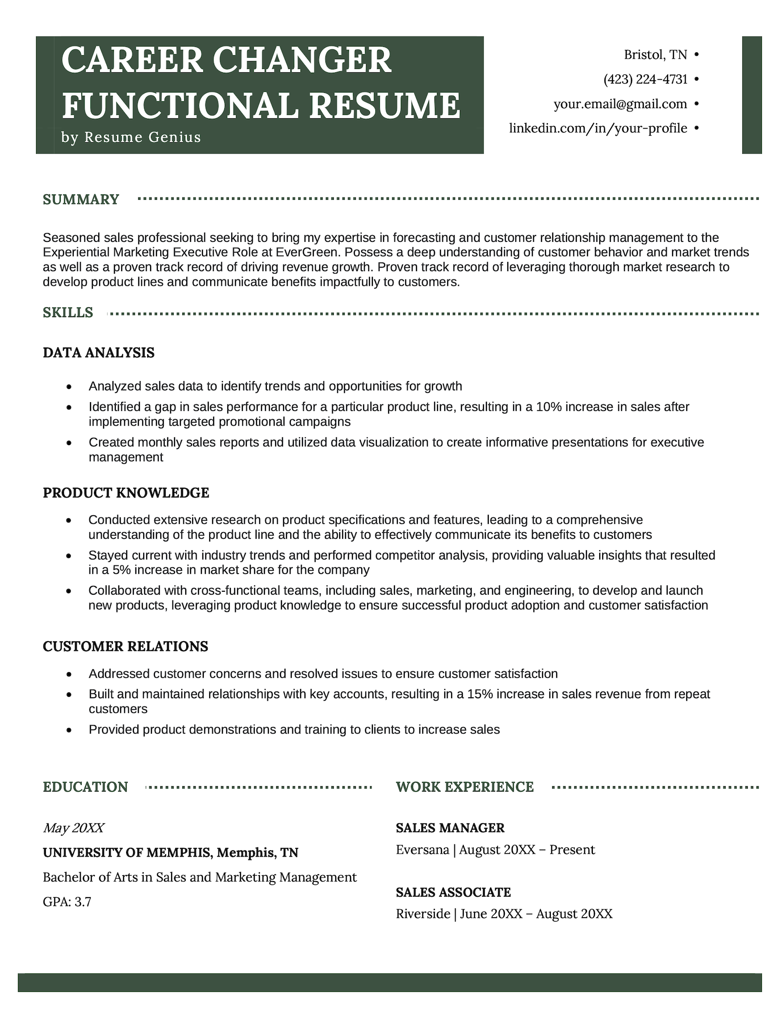 Sample Skills For Resume How To Write A Resume With No Experience [21+
