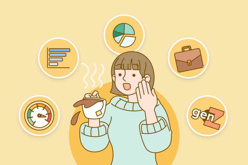 2025 Gen Z Work Mindset Report - Resume Genius