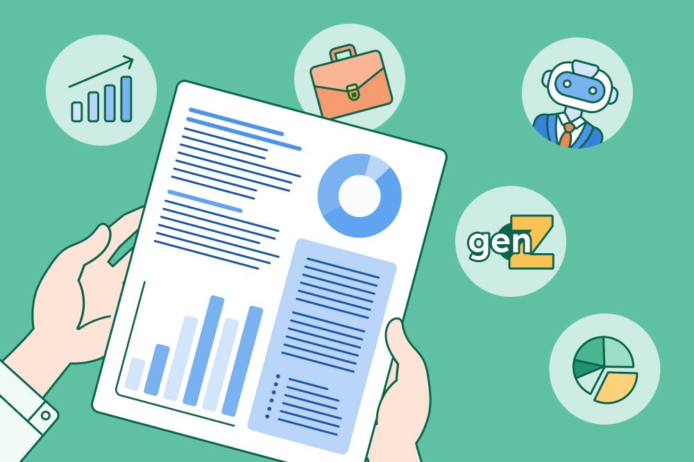 2025 Gen Z and AI in the Workplace Report - Resume Genius