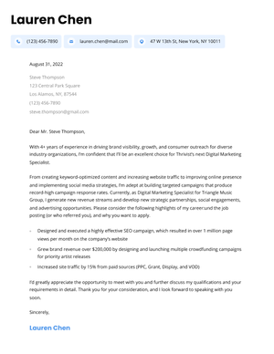 25+ Free Cover Letter Templates for Word