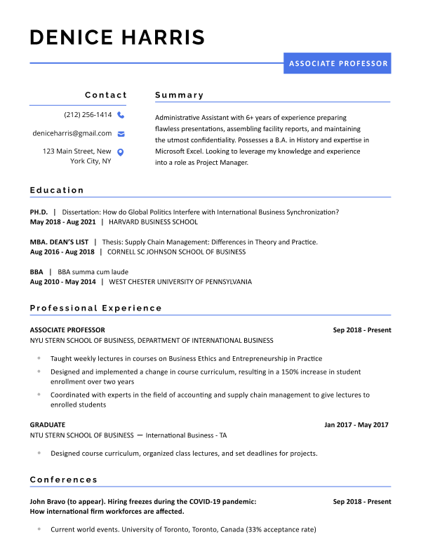 How to List References on Your CV (the Right Way)
