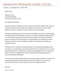 Recent Graduate Cover Letter Examples & Writing Tips