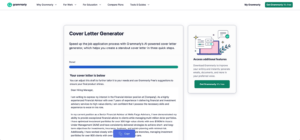 Top 9 Best Online Cover Letter Generators