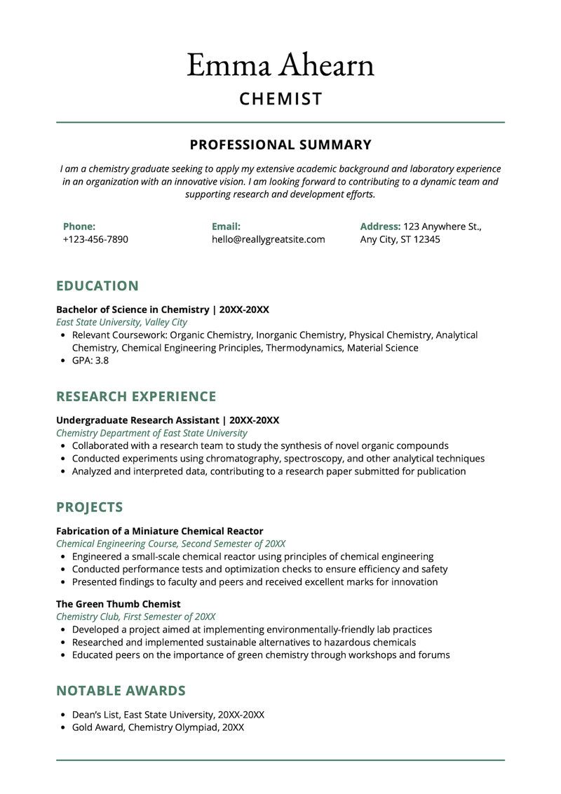20 Best Free Canva Resume Templates (& How to Use Them)