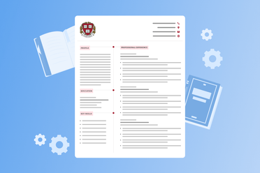 How to Use the Harvard Resume Template (Guide and Examples)