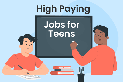 11 Best High Paying Jobs for Teens