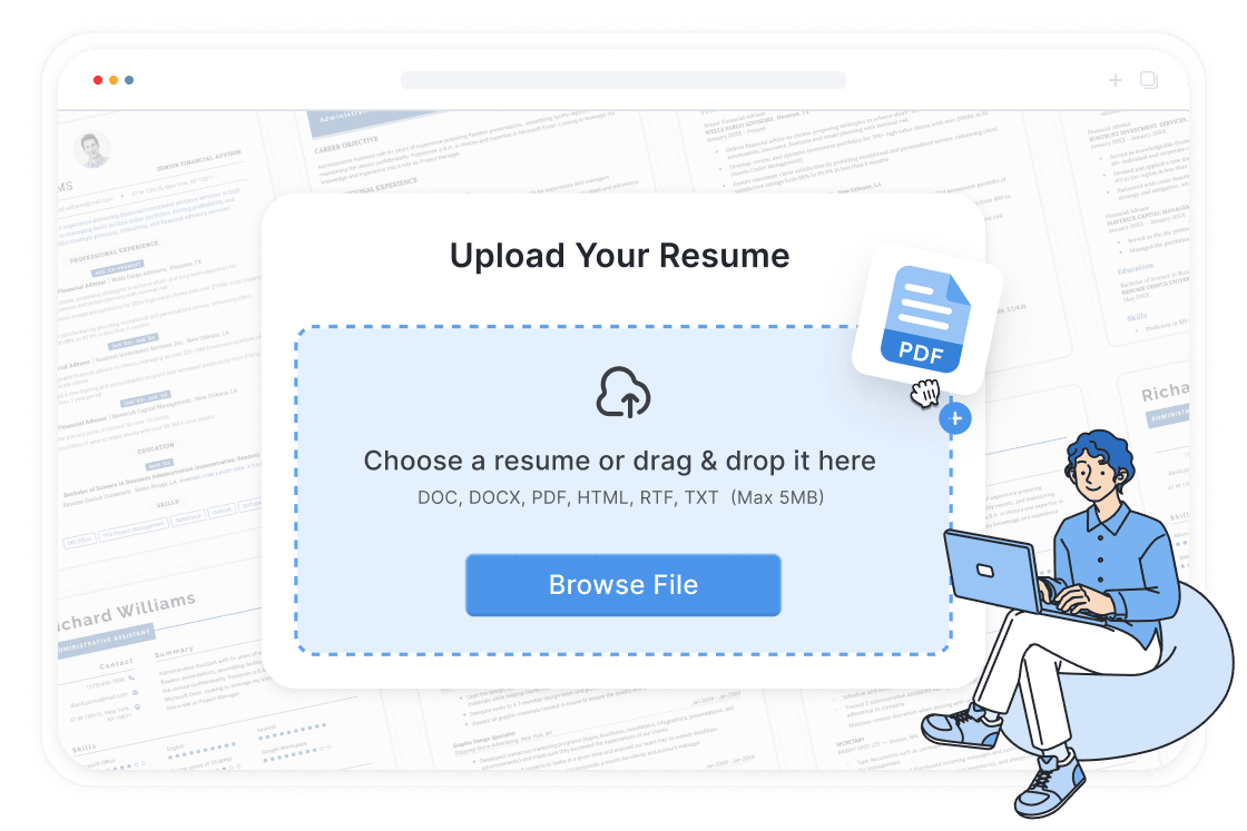 Free ATS Resume Checker: Get an Instant AI Resume Review