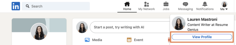 How to Add LinkedIn to Your Resume (13 Examples & Free Icon)