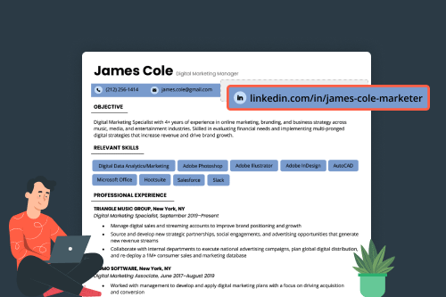 How to Write a Good LinkedIn Summary - Examples + Tips | Resume Genius