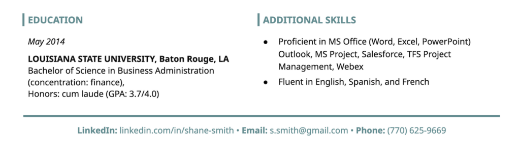 How to Add LinkedIn to Your Resume (13 Examples & Free Icon)