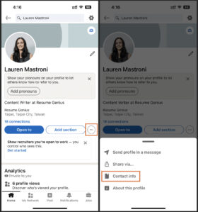 How to Add LinkedIn to Your Resume (13 Examples & Free Icon)