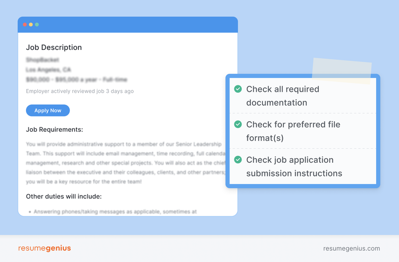 How to Email a Resume (With Samples)