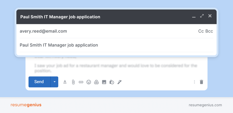How to Email a Resume (With Samples)