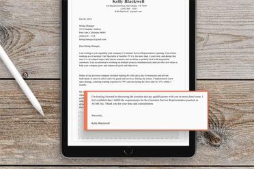 How To End a Cover Letter: 6 Examples & How To Sign Off