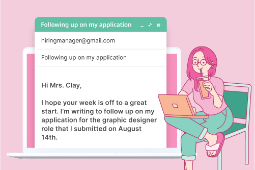 How to Follow Up on a Job Application (With Examples)
