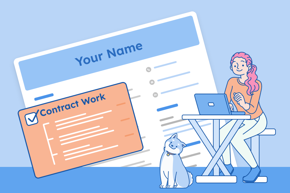 How to Add Contract Work to Your Resume (With Examples)
