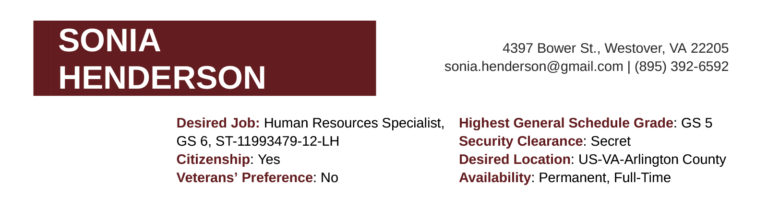 How to List a Security Clearance on Your Resume