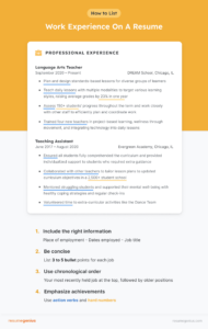 How to Make a Great Resume in 2024 | The Complete Guide