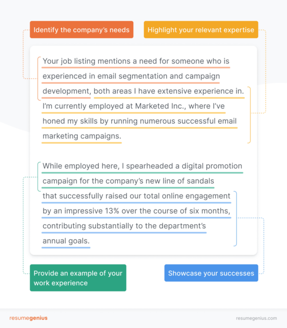 How to Write a Cover Letter (Writing Guide with Examples)