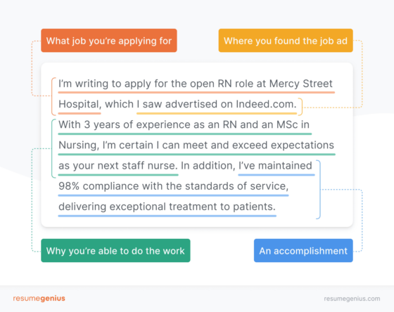 How to Write a Cover Letter (Writing Guide with Examples)